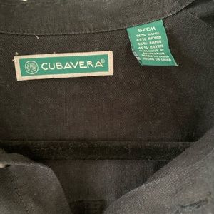 Cubavera | Tops | Cubavera Sch Color Black | Poshmark
